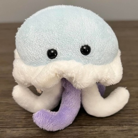 Adventure Planet | Toys | Adventure Planet Purple Blue Jellyfish Plush ...